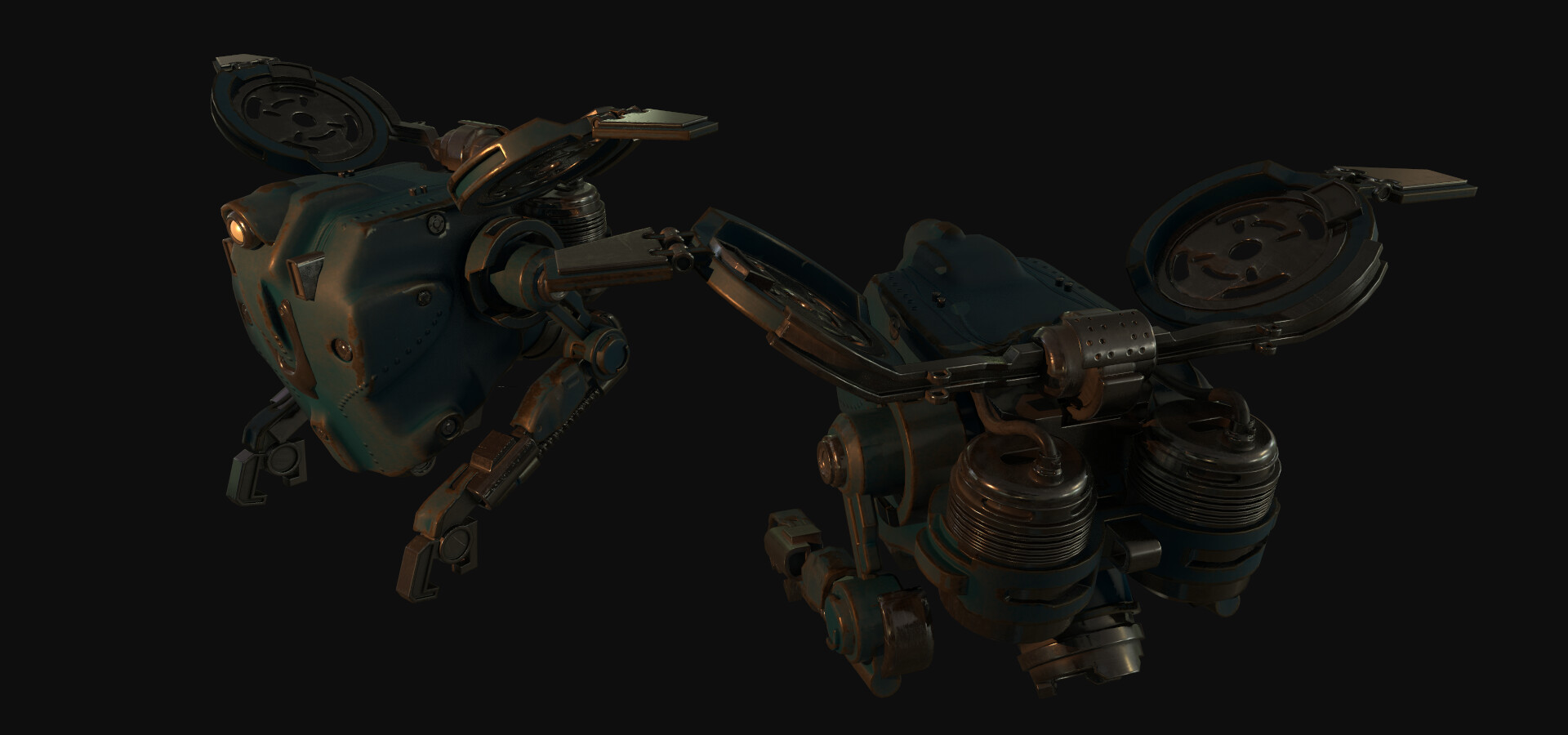 ArtStation - Hover Droid