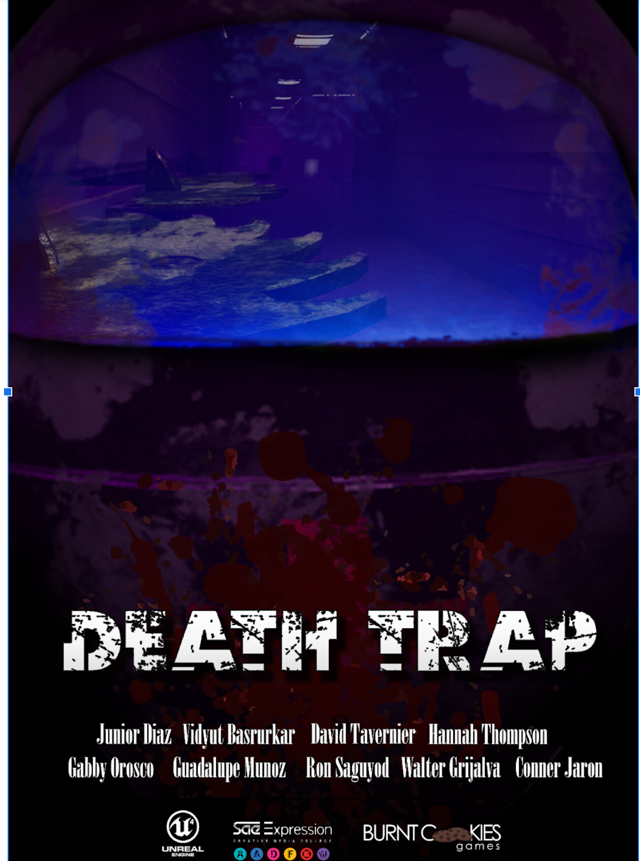 ArtStation - DeathTrap (Escape the Maze, Escape Death)