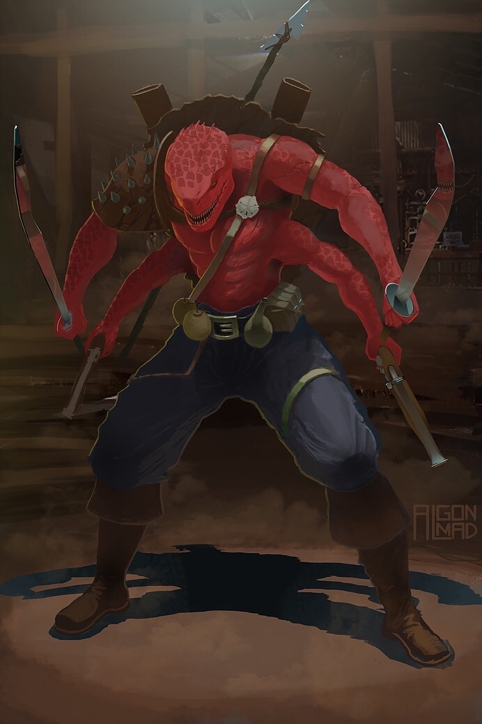 ArtStation - Kryll Marauder