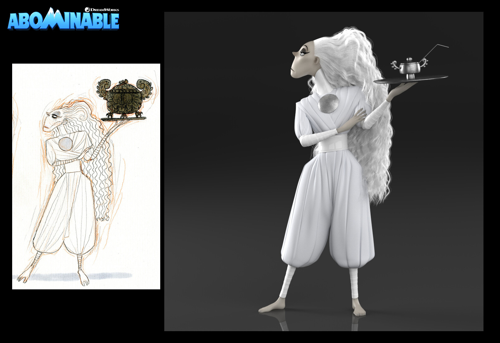 Charles Ellison - Abominable :: Xandra