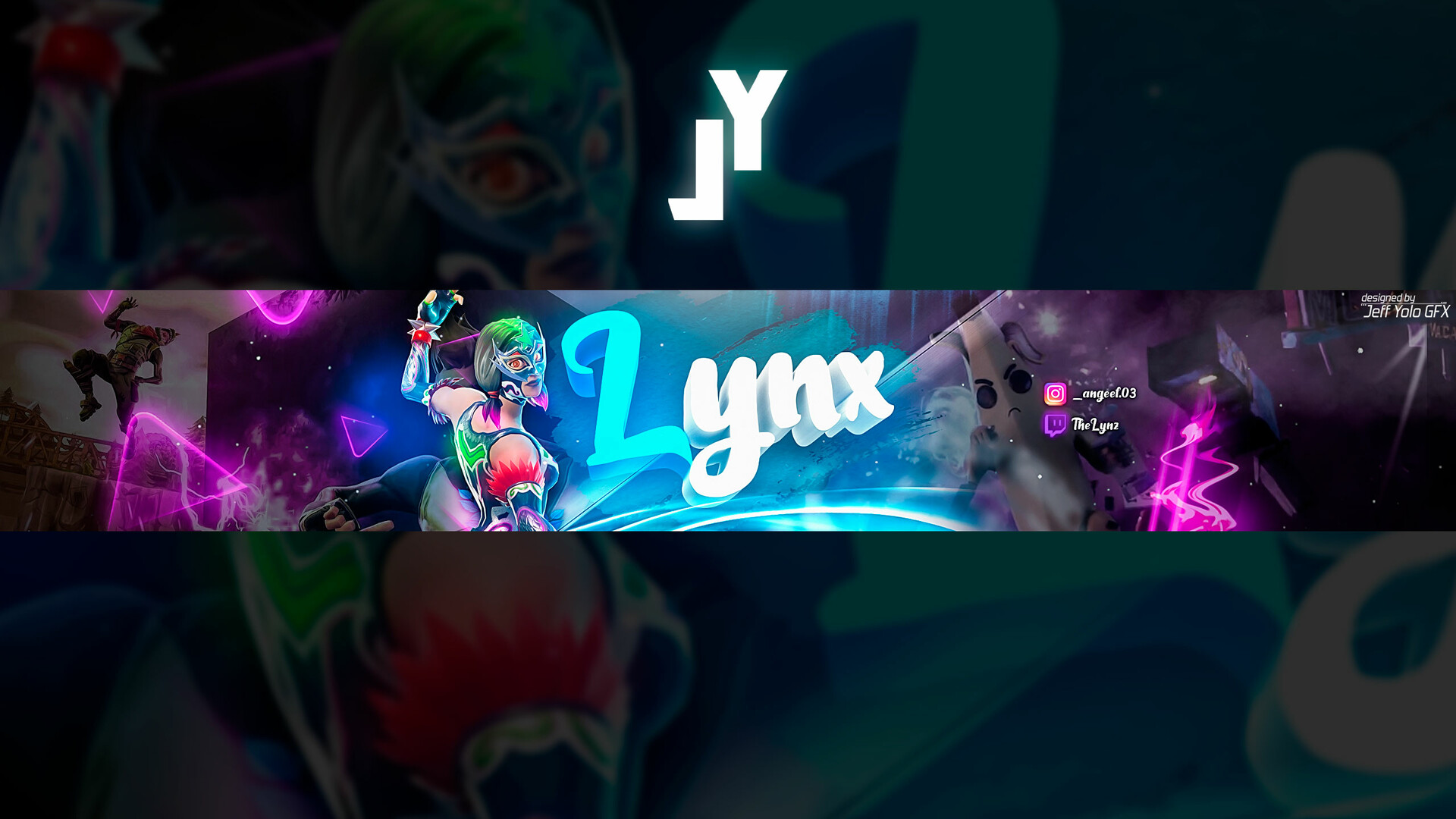 ArtStation - 🔥NEW BANNER FOR THELYNX🔥