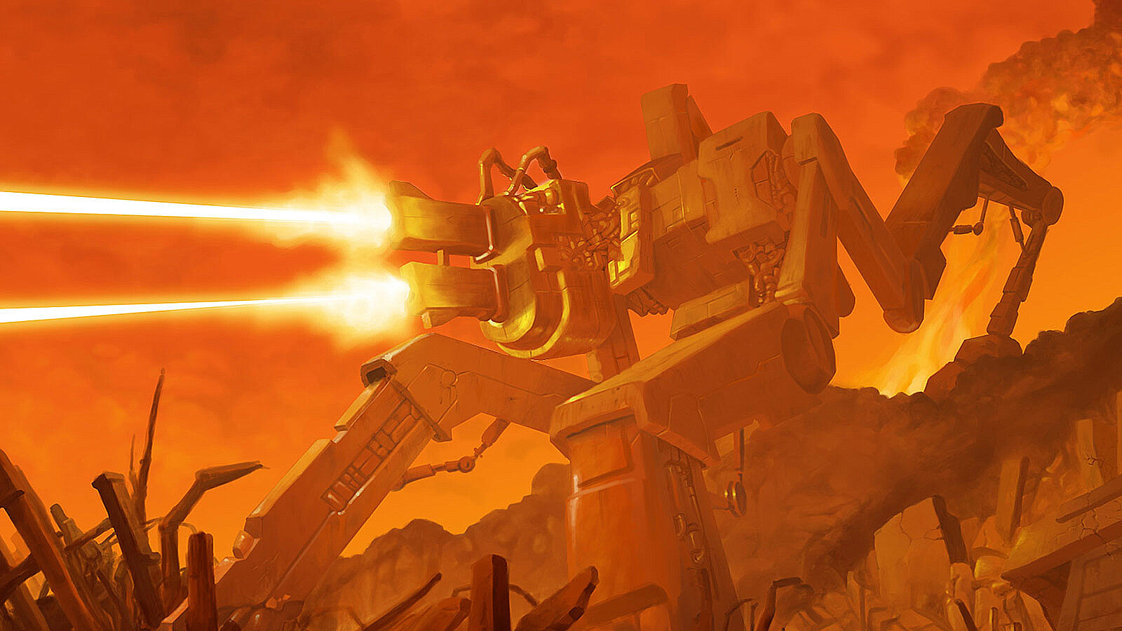 ArtStation - War Machine