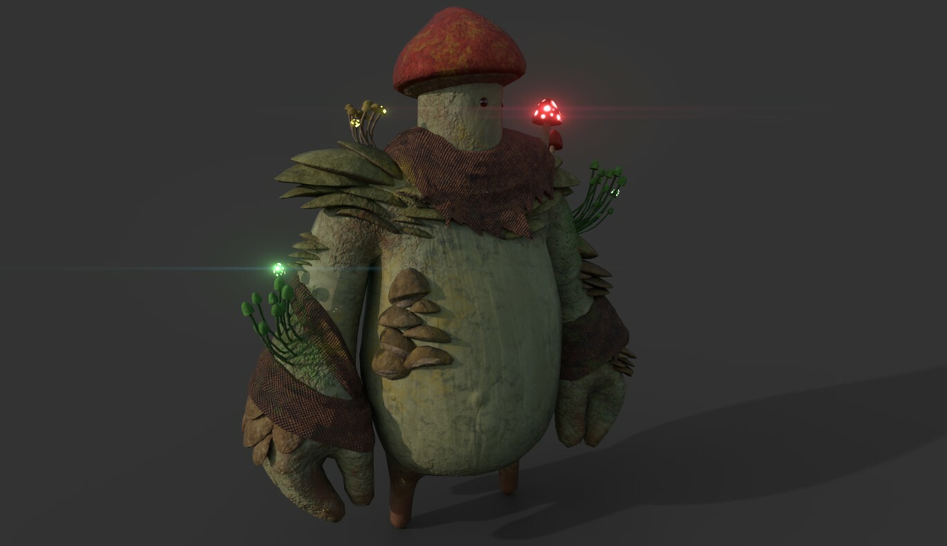 Daniel Platt - MushroomMan