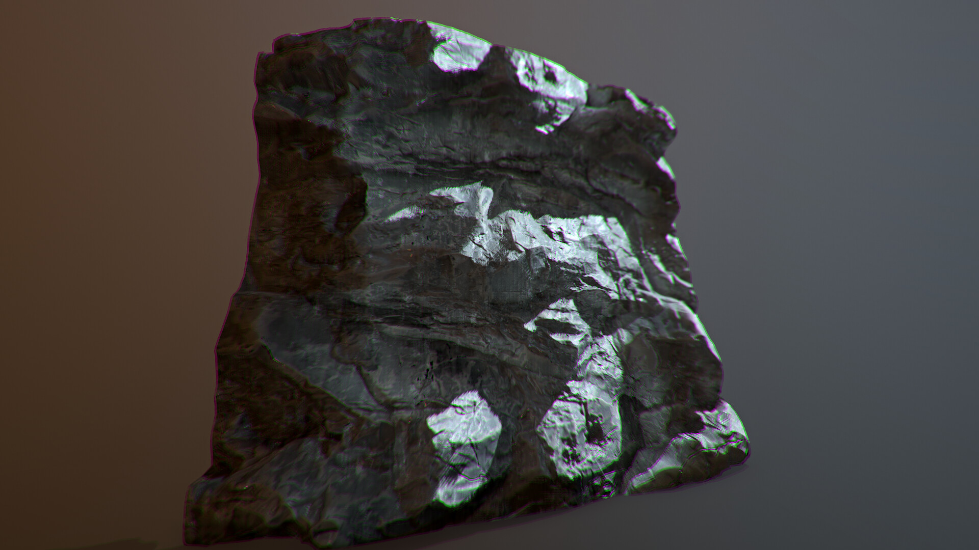 ArtStation - Sculpted Tiling cliff face texture