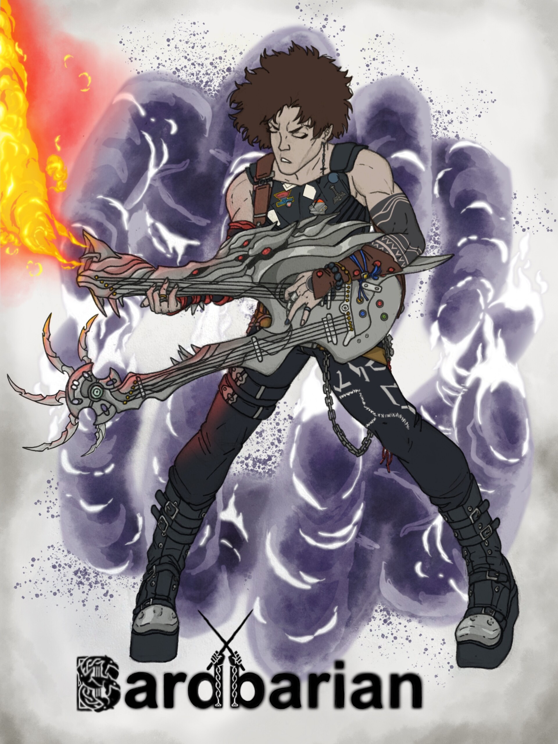 ArtStation - The Bardbarian
