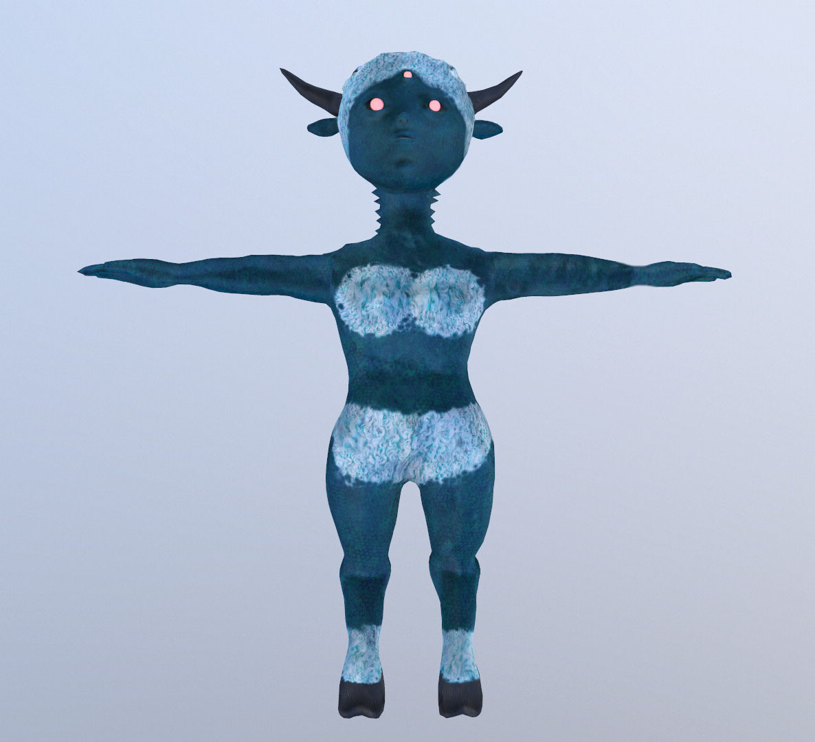 ArtStation - Space goat