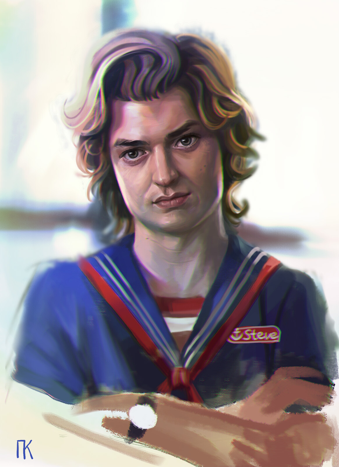 ArtStation - Steve Harrington