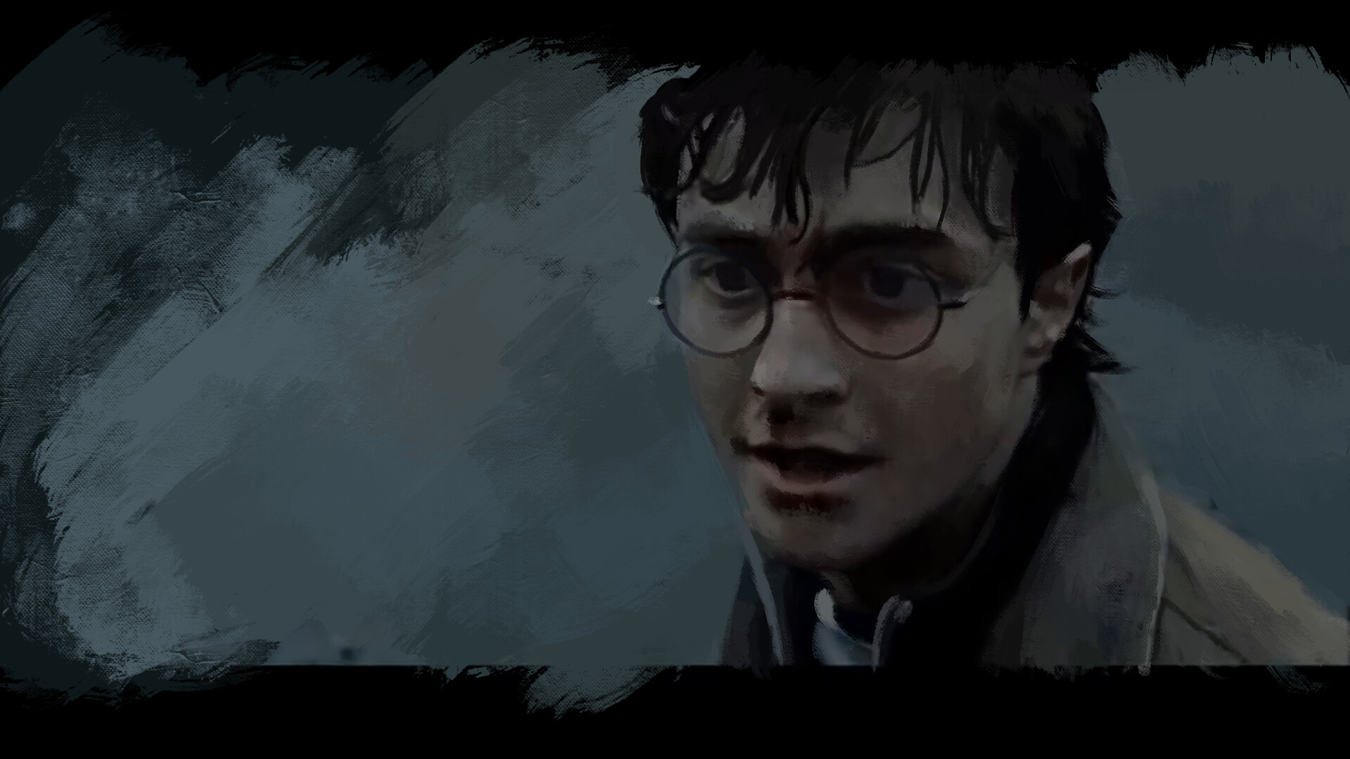 ArtStation - Harry digitalpainting animation