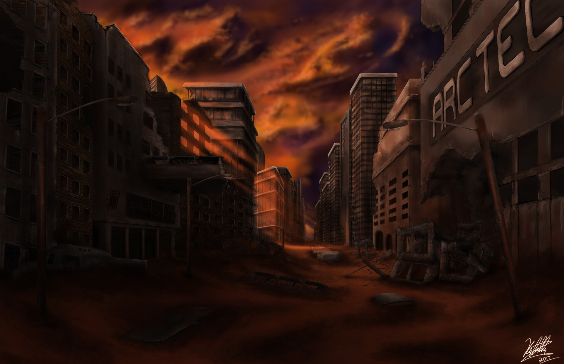 ArtStation - Desolation Concepts