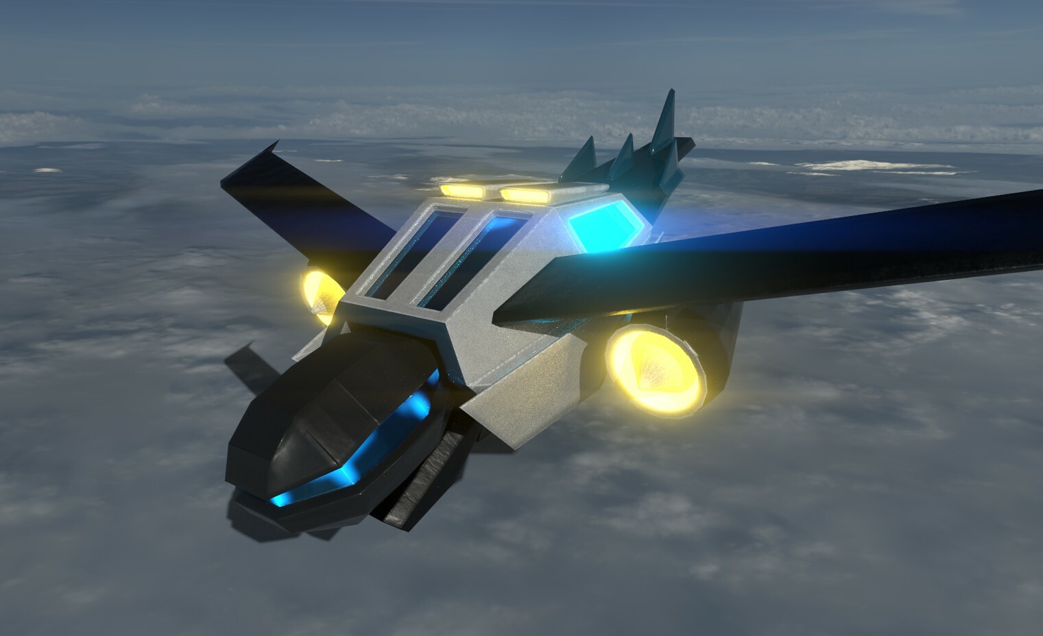 ArtStation - Dropship