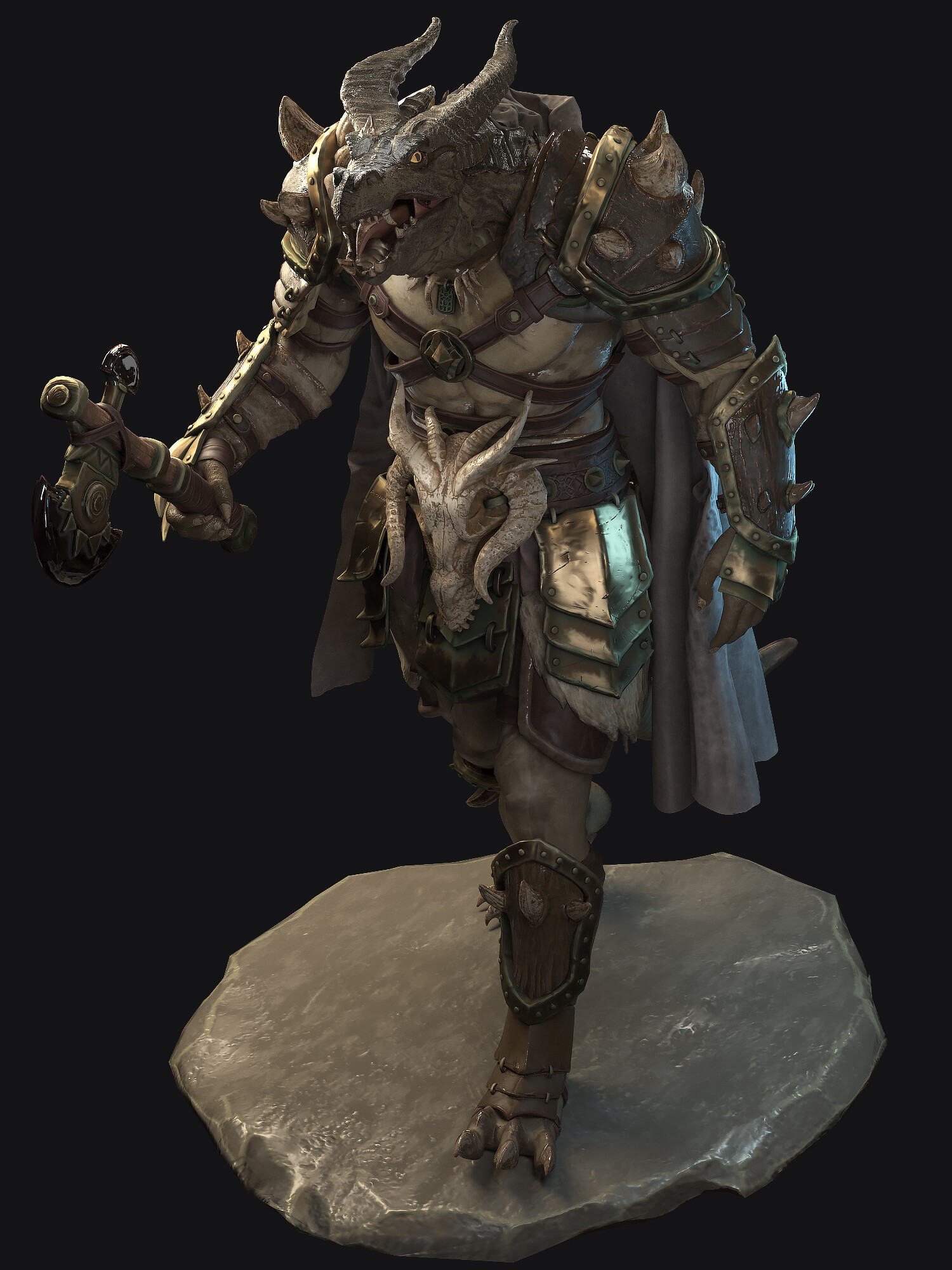 ArtStation - Dragonkin