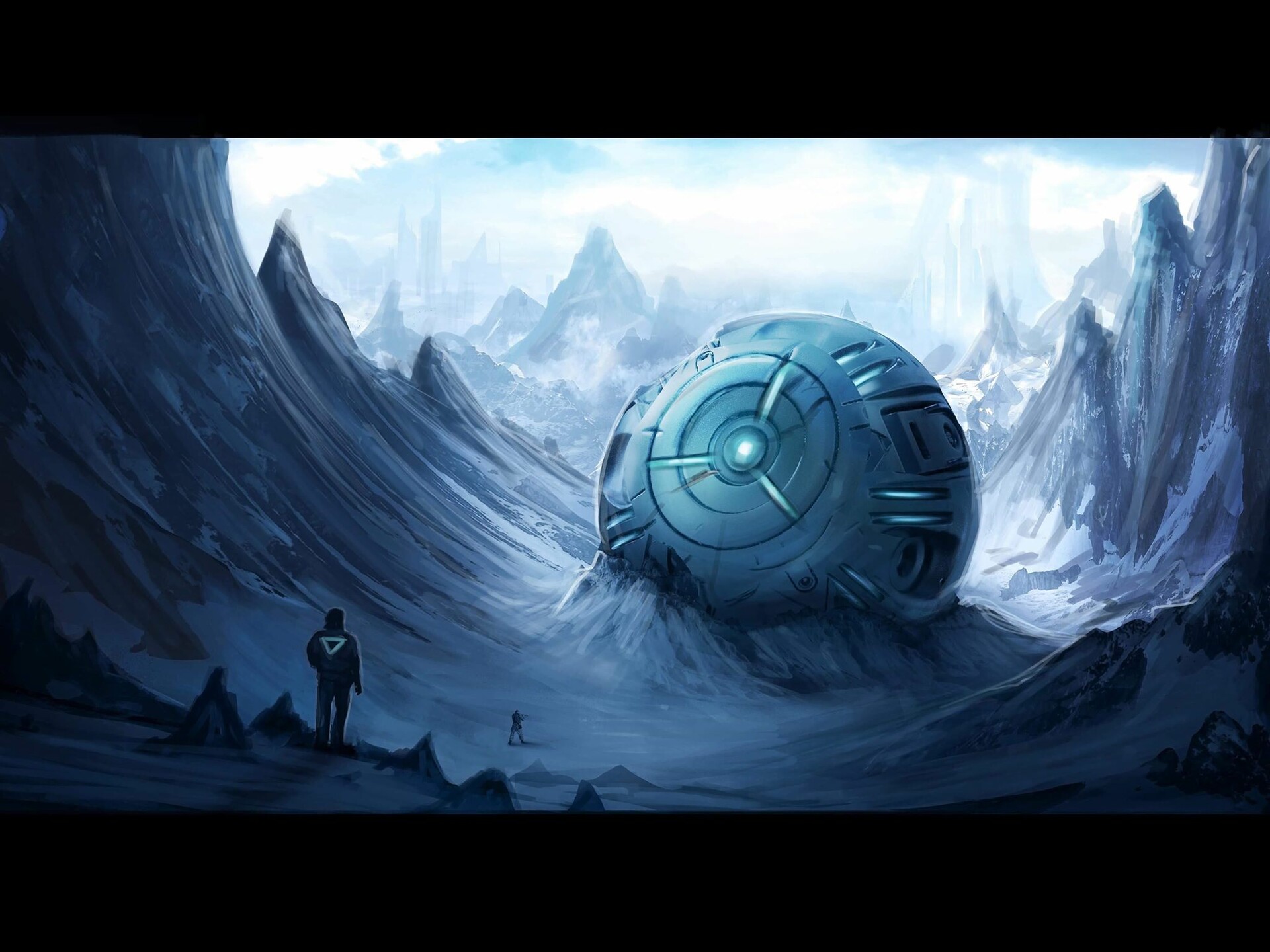 ArtStation - Ancient Orb Artifact