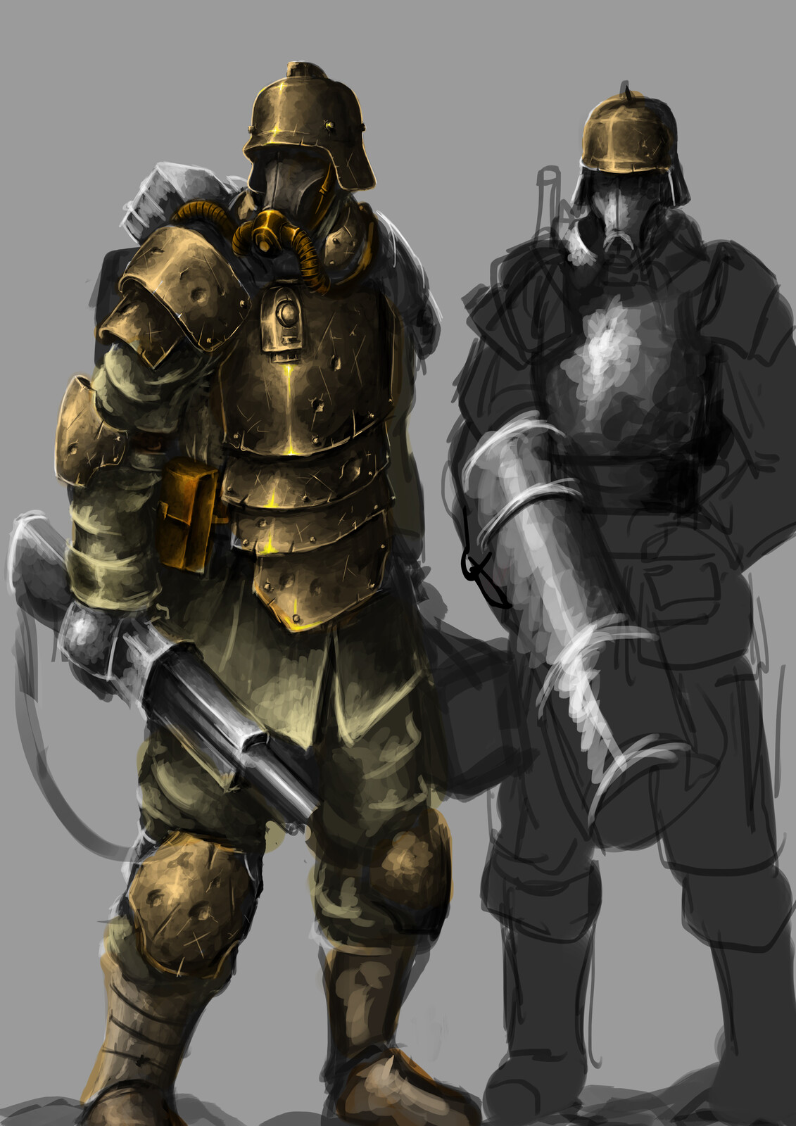 Brilliane Feldo - Death Korps of Krieg Engineer