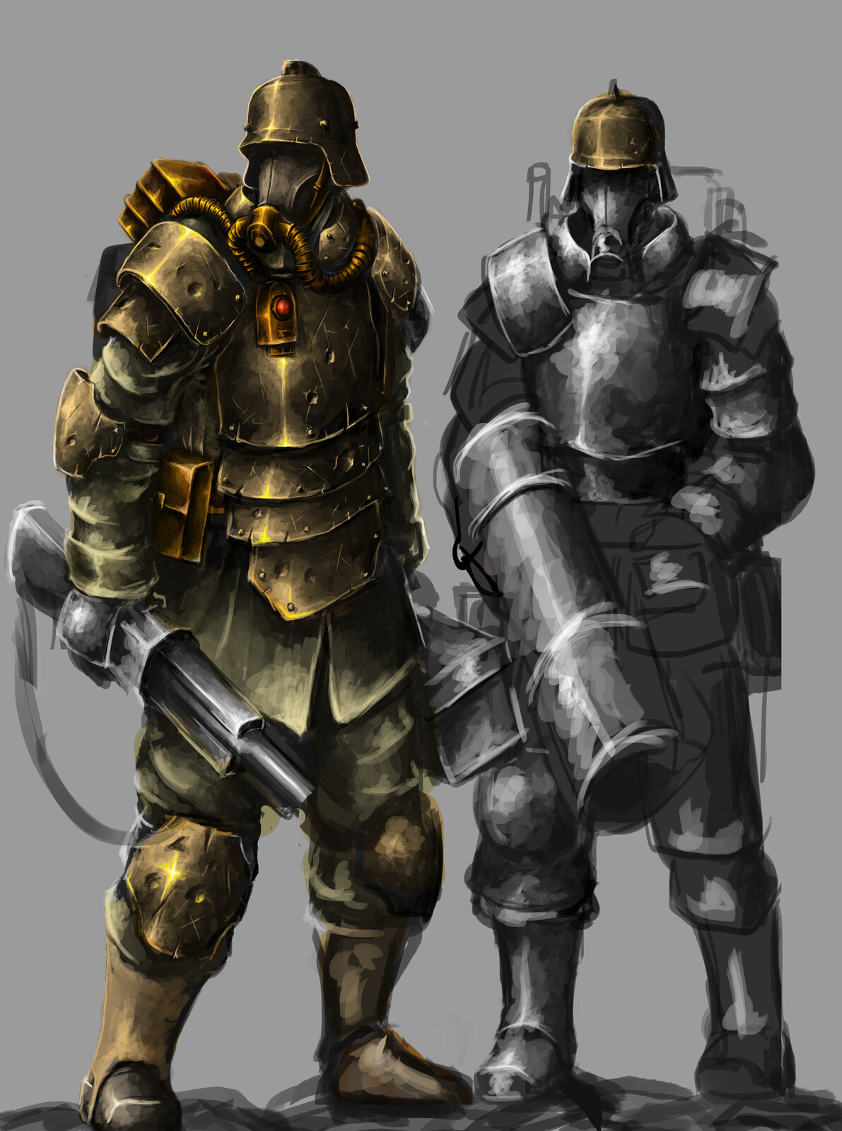 Brilliane Feldo - Death Korps of Krieg Engineer