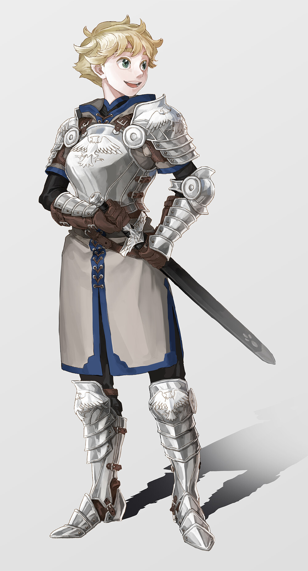 ArtStation - young knight