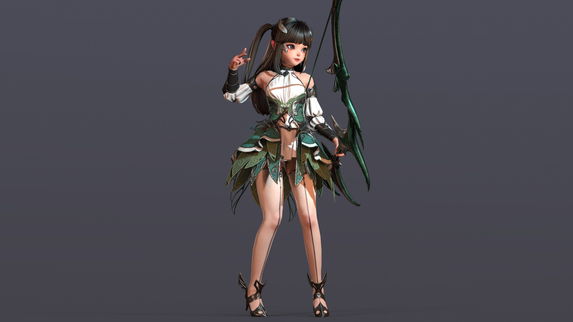 Soo Hwang - Archer - Darkness rises