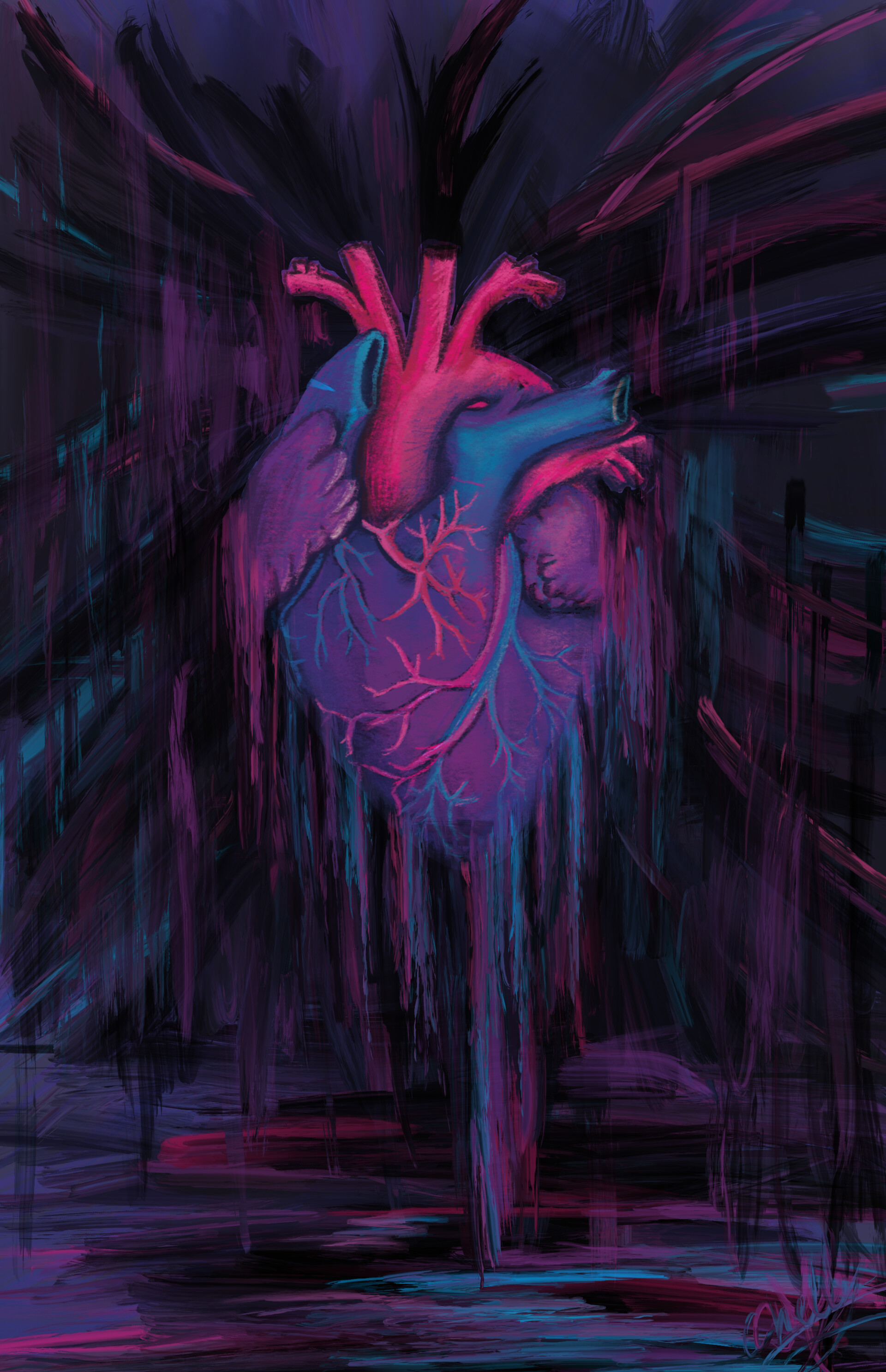 ArtStation - Bleeding Heart
