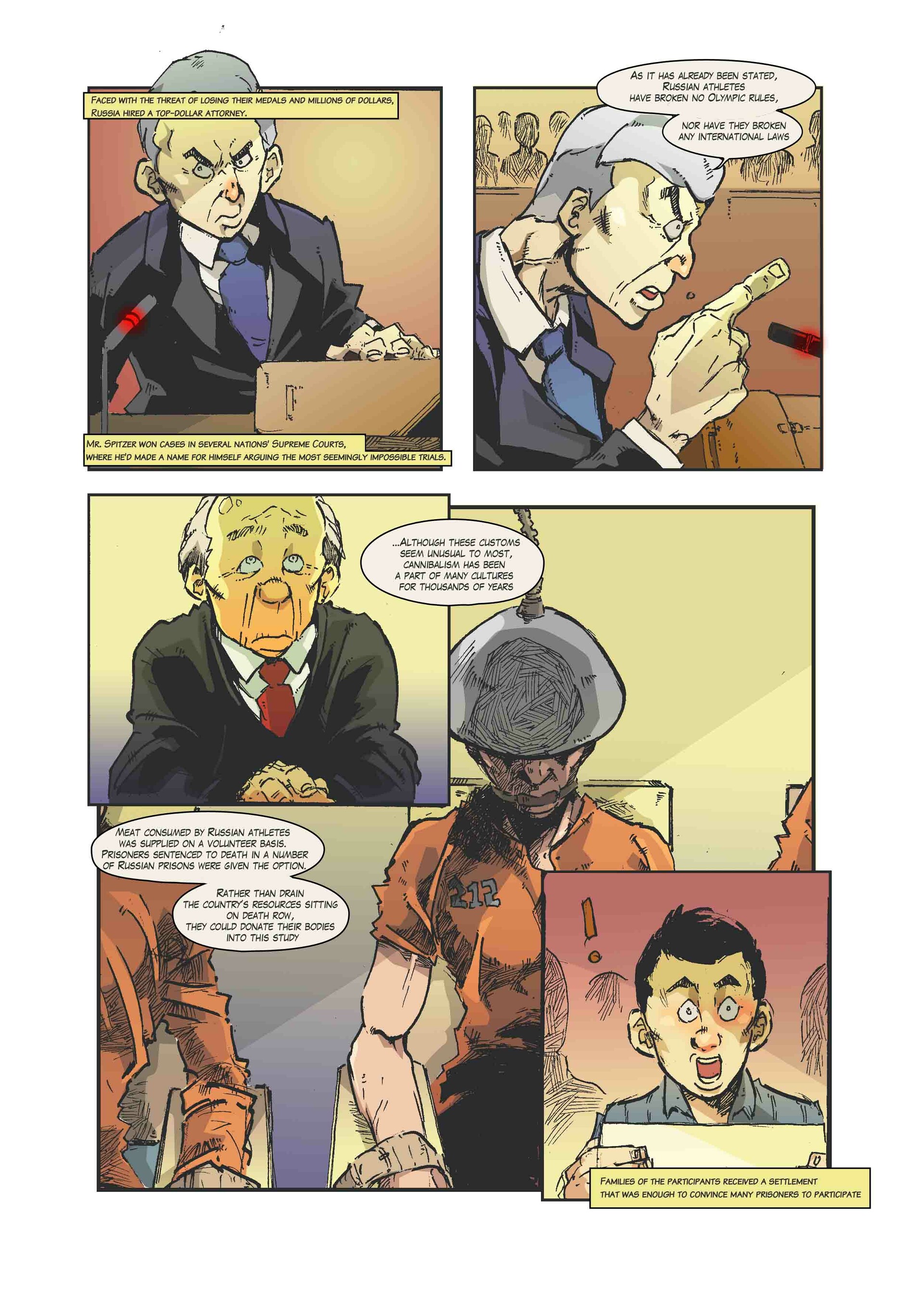 ArtStation - comic page