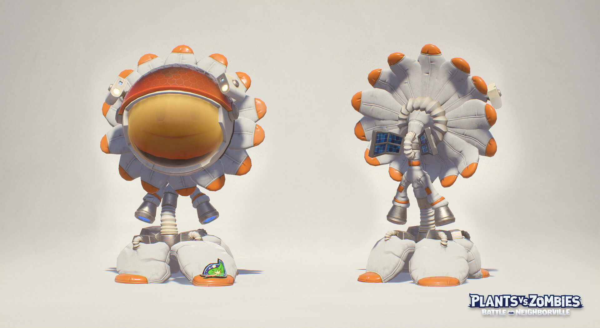 Mathieu Godet - Plants vs Zombies: Battle for Neighborville - Sunflower