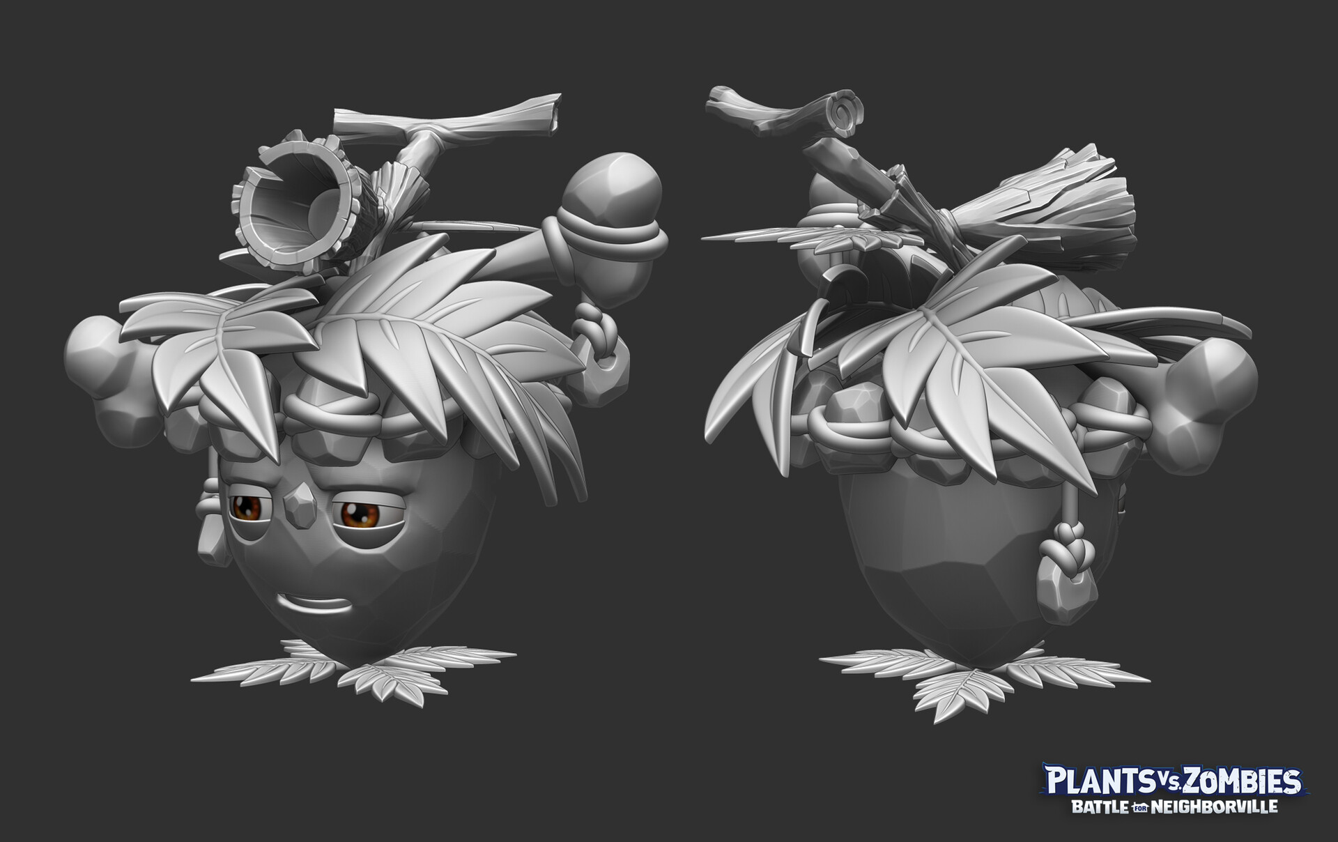 Mathieu Godet - Plants vs Zombies: Battle for Neighborville - Acorn ...