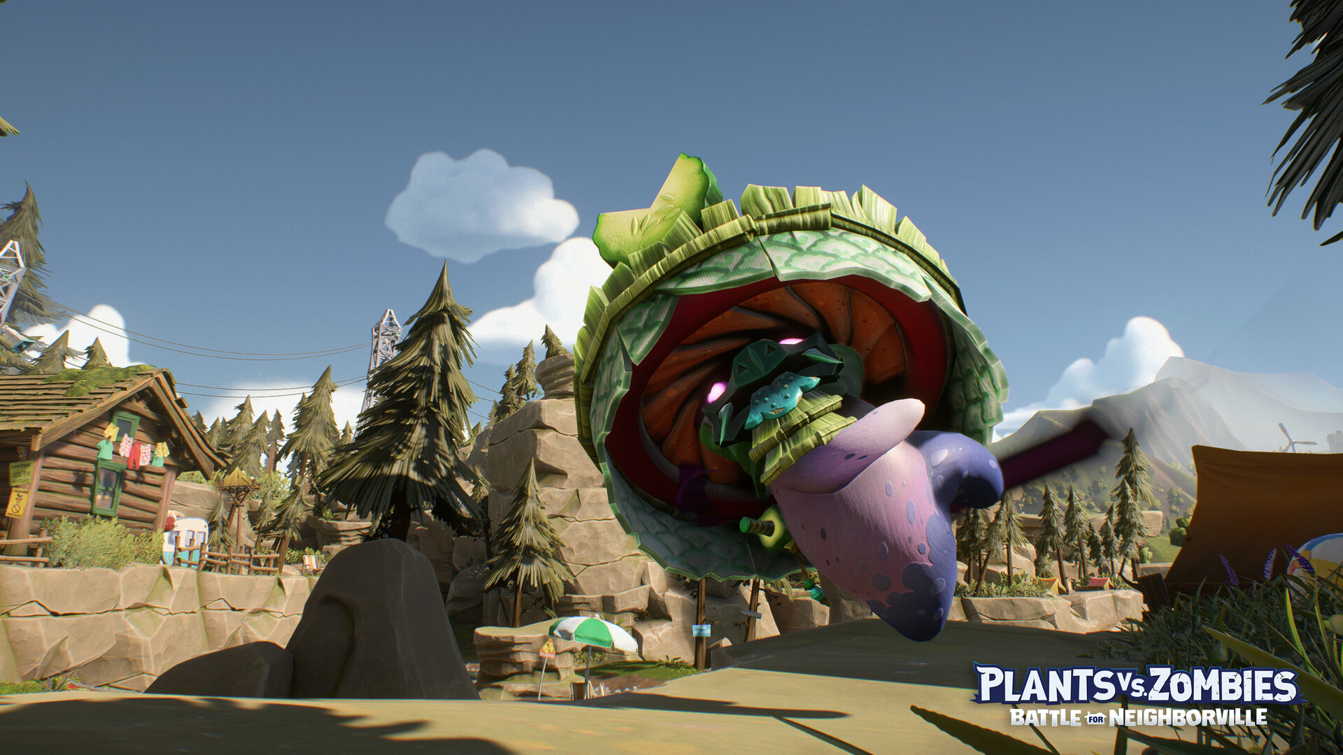 Mathieu Godet - Plants vs Zombies: Battle for Neighborville - Nightcap ...