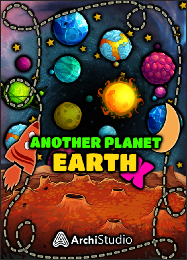 ArtStation - Another Planet: Earth X