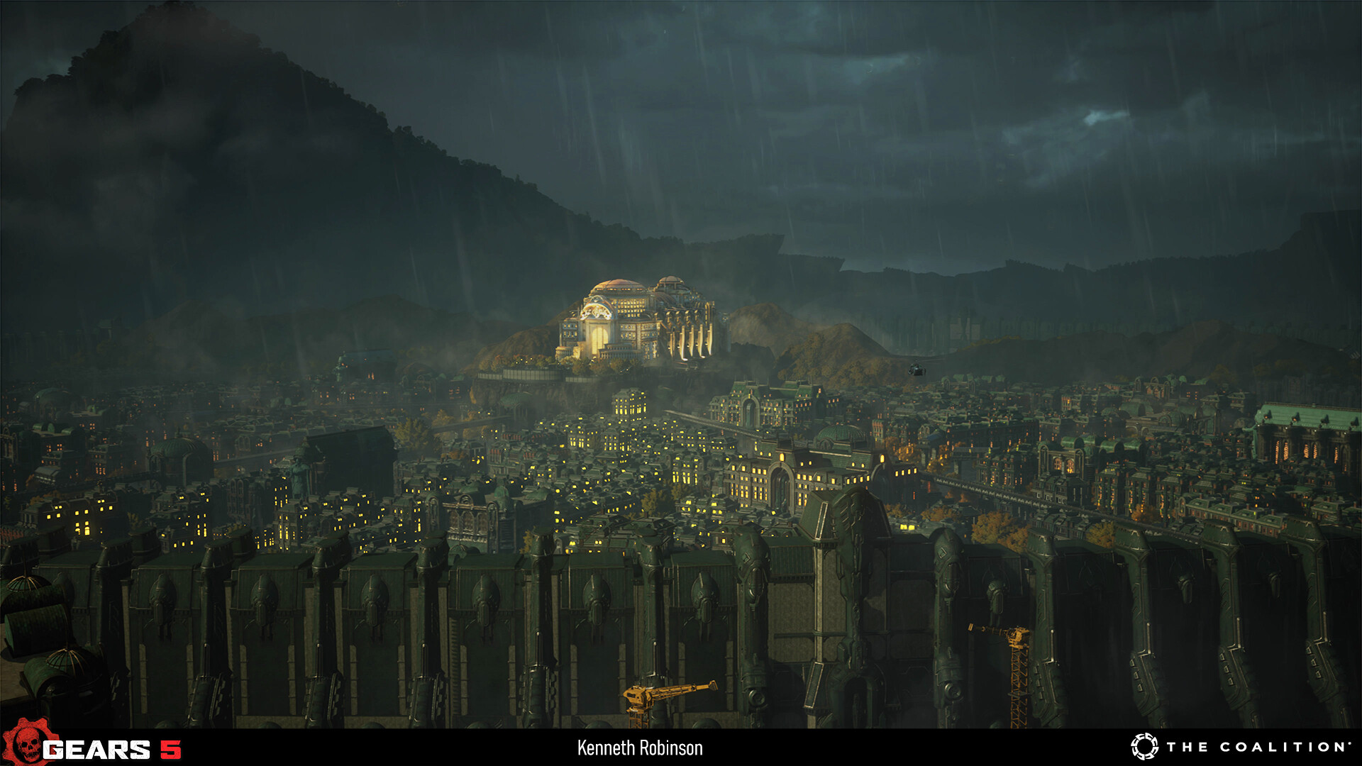 Ken Robinson - Gears 5 - New Ephyra | Day // Night