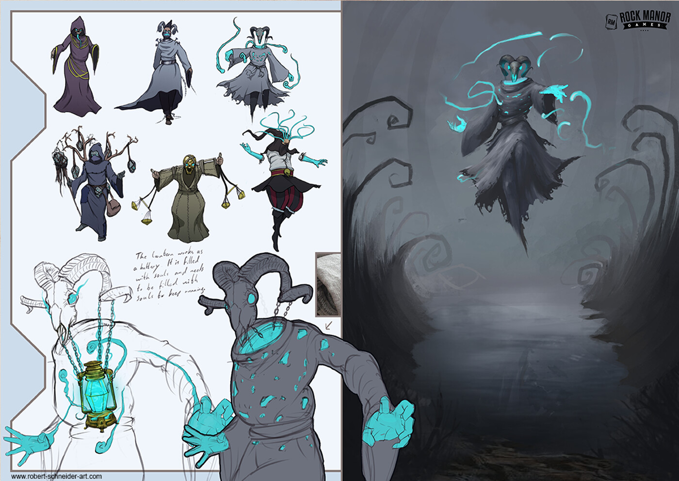 ArtStation - Concept Art Lych