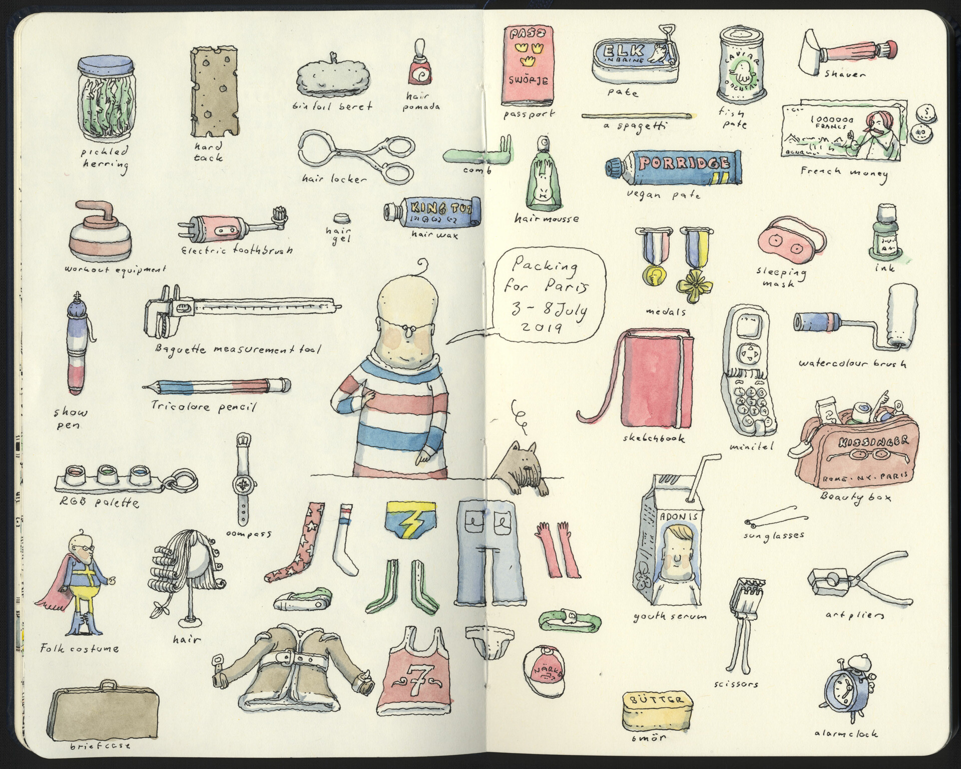 Mattias Adolfsson - Summer 2019