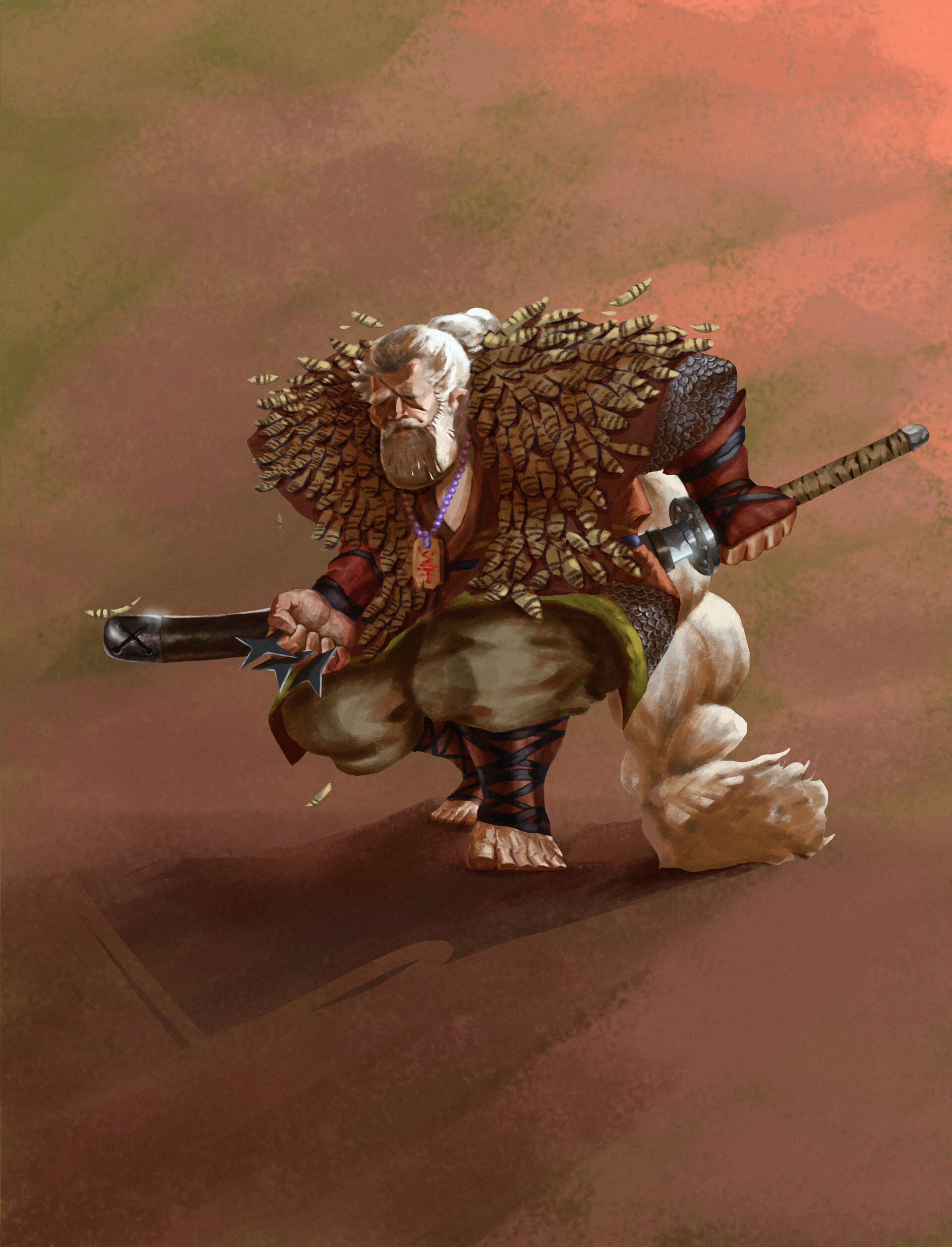 ArtStation - Sekiro: Great Shinobi Owl