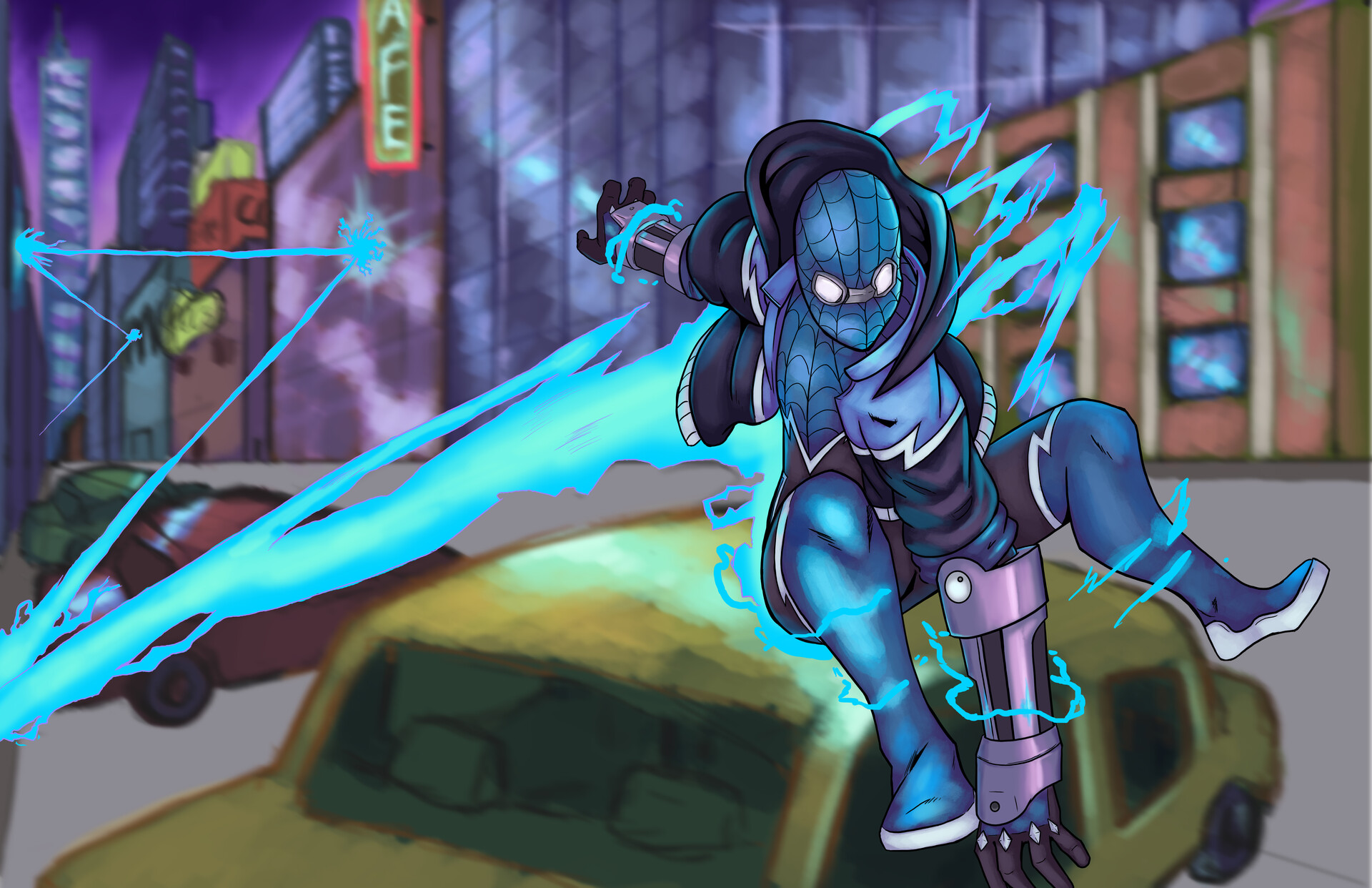 Jarod Mathis - Spidersona: Storm Spider