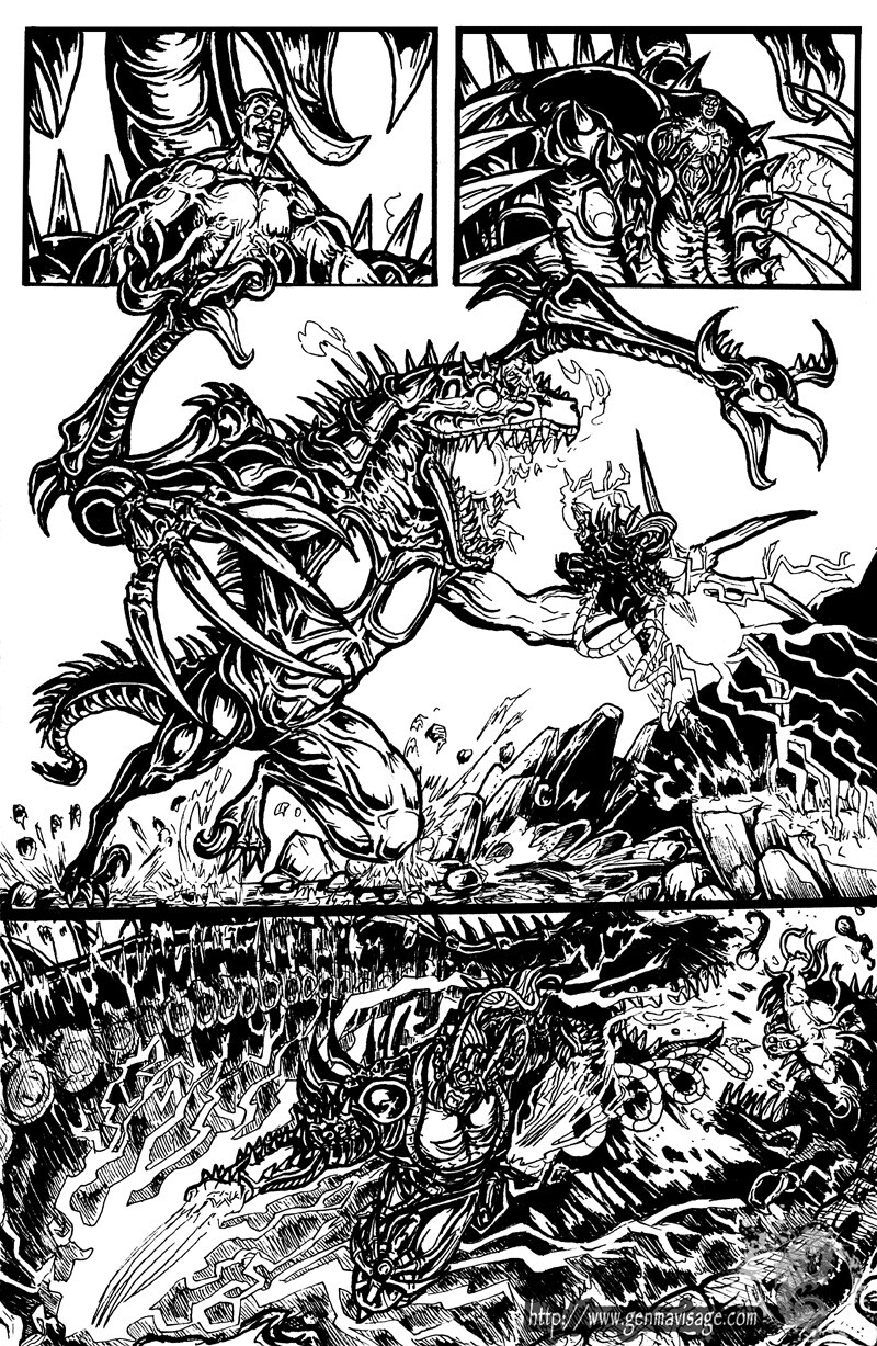 Thomas Tuke - The Demonic Terror of the Bloodfeud Nightmare