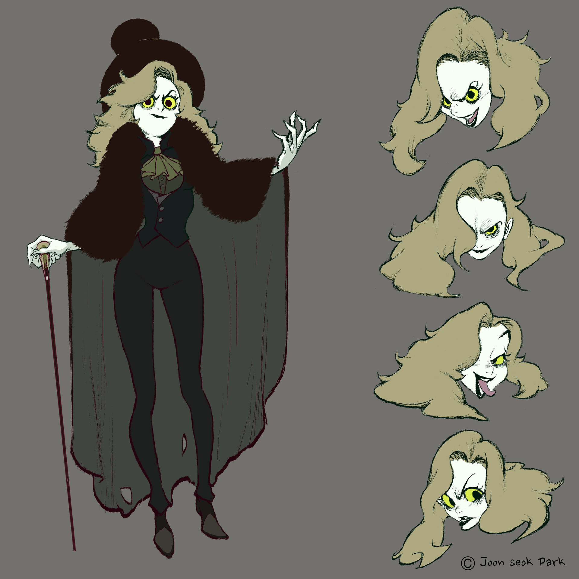 ArtStation - jekyll & hyde character design