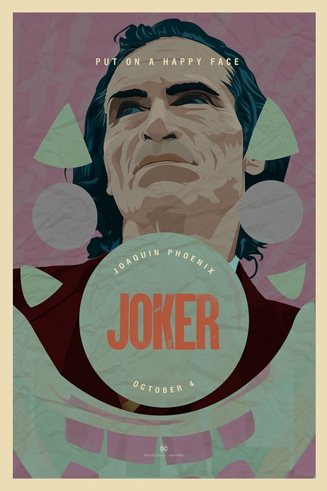 ArtStation - JOKER (PUT ON A HAPPY FACE)