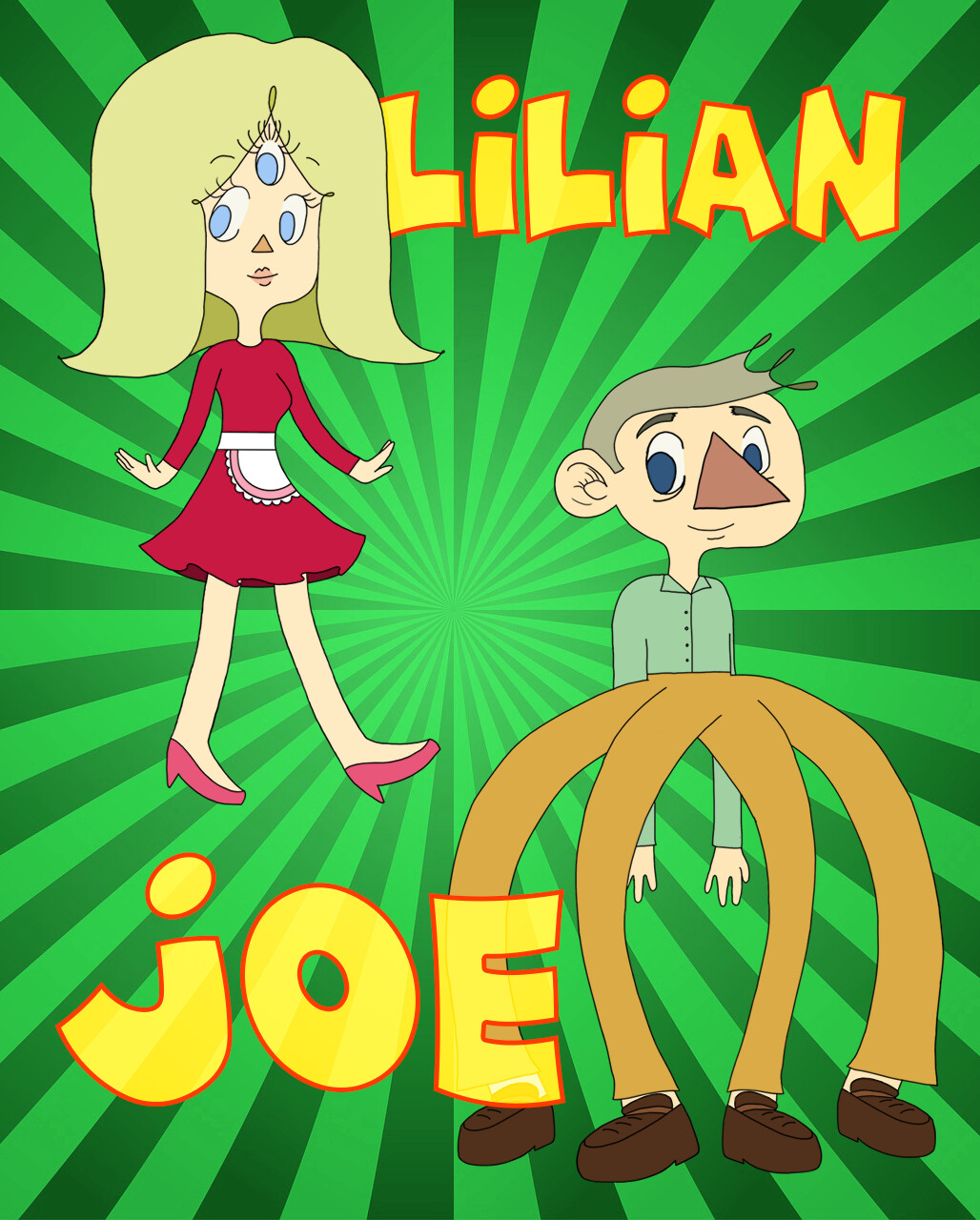 Andrea Valcarcel - Nuclear Family