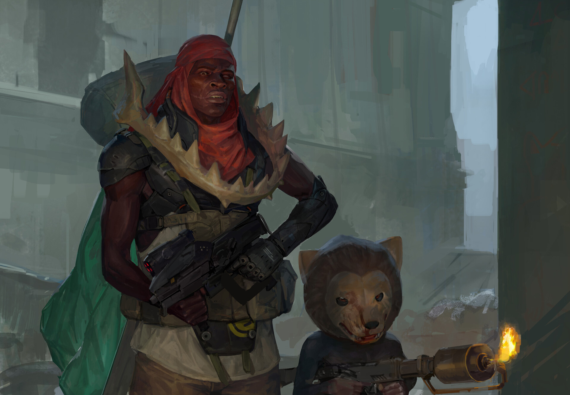 ArtStation - maverick