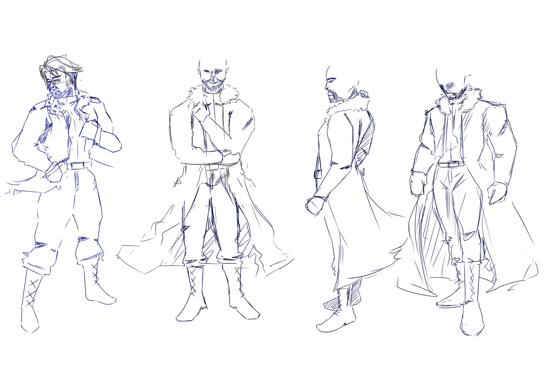 ArtStation - Father Figure Breakdown