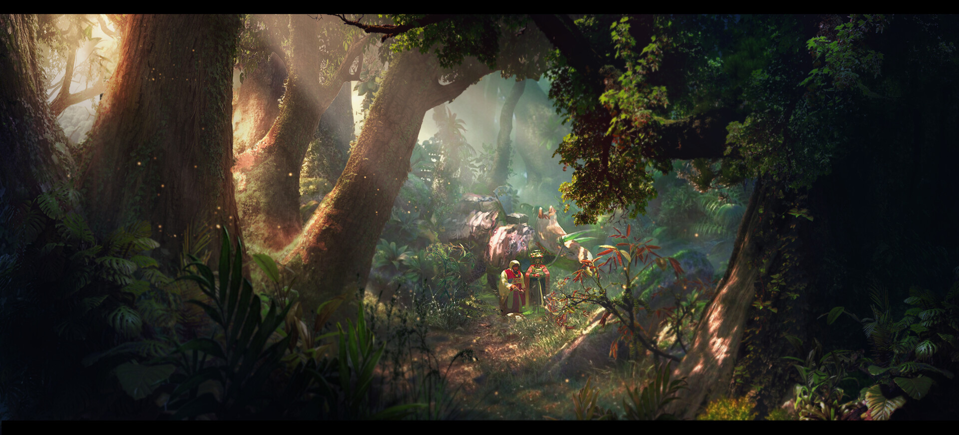 ArtStation - Fantasy Forest Environment