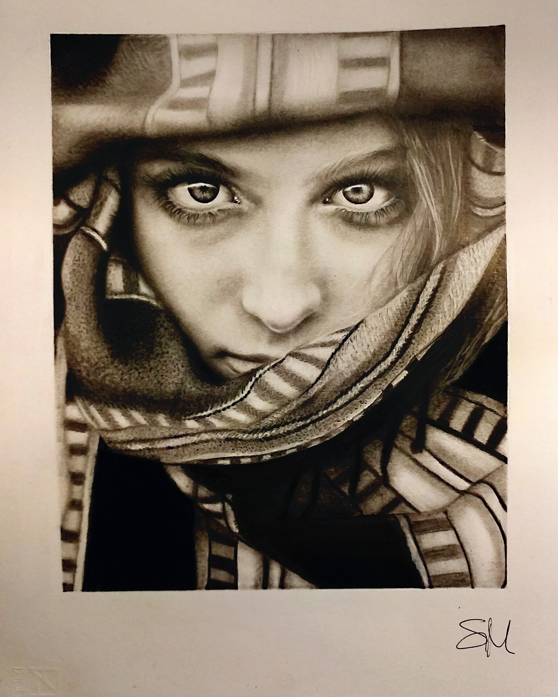 ArtStation - Woman's Veil