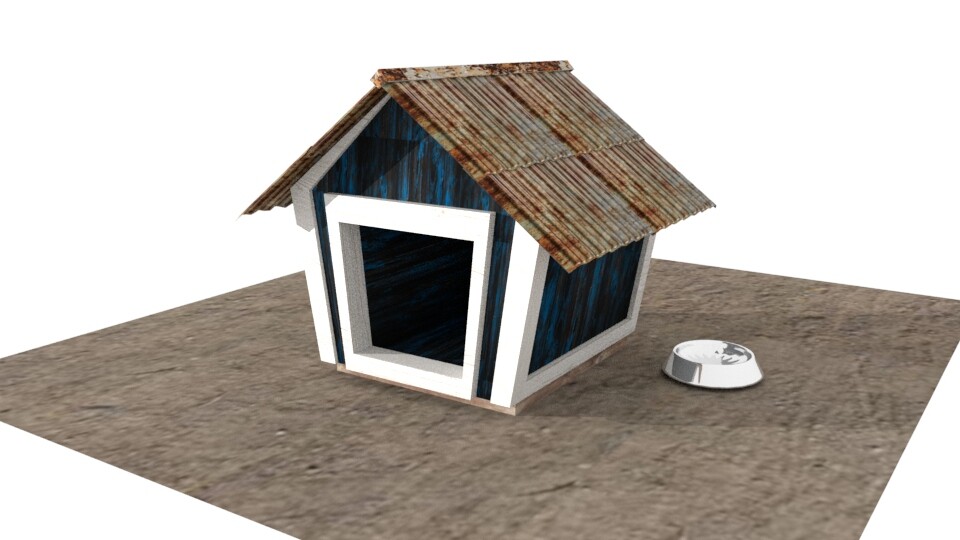 ArtStation - Dog house