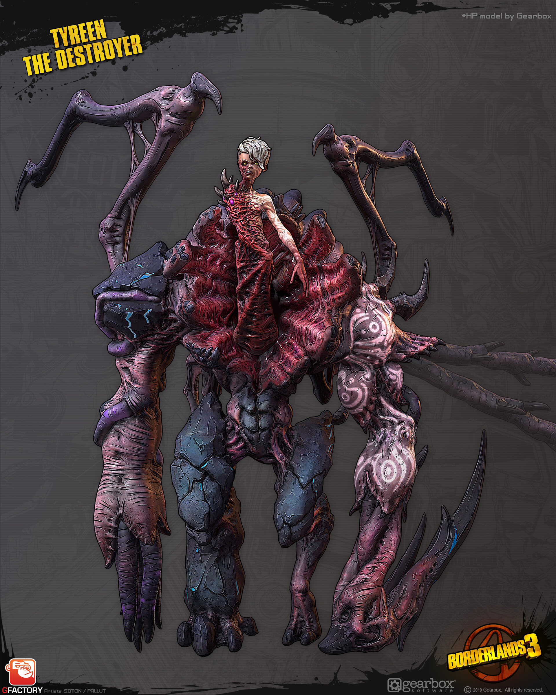 the destroyer borderlands