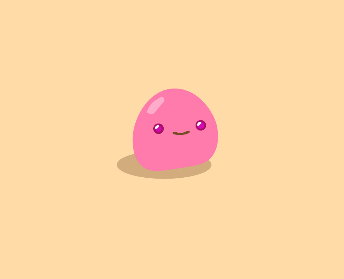 ArtStation - Pink Slime from Slime Rancher!