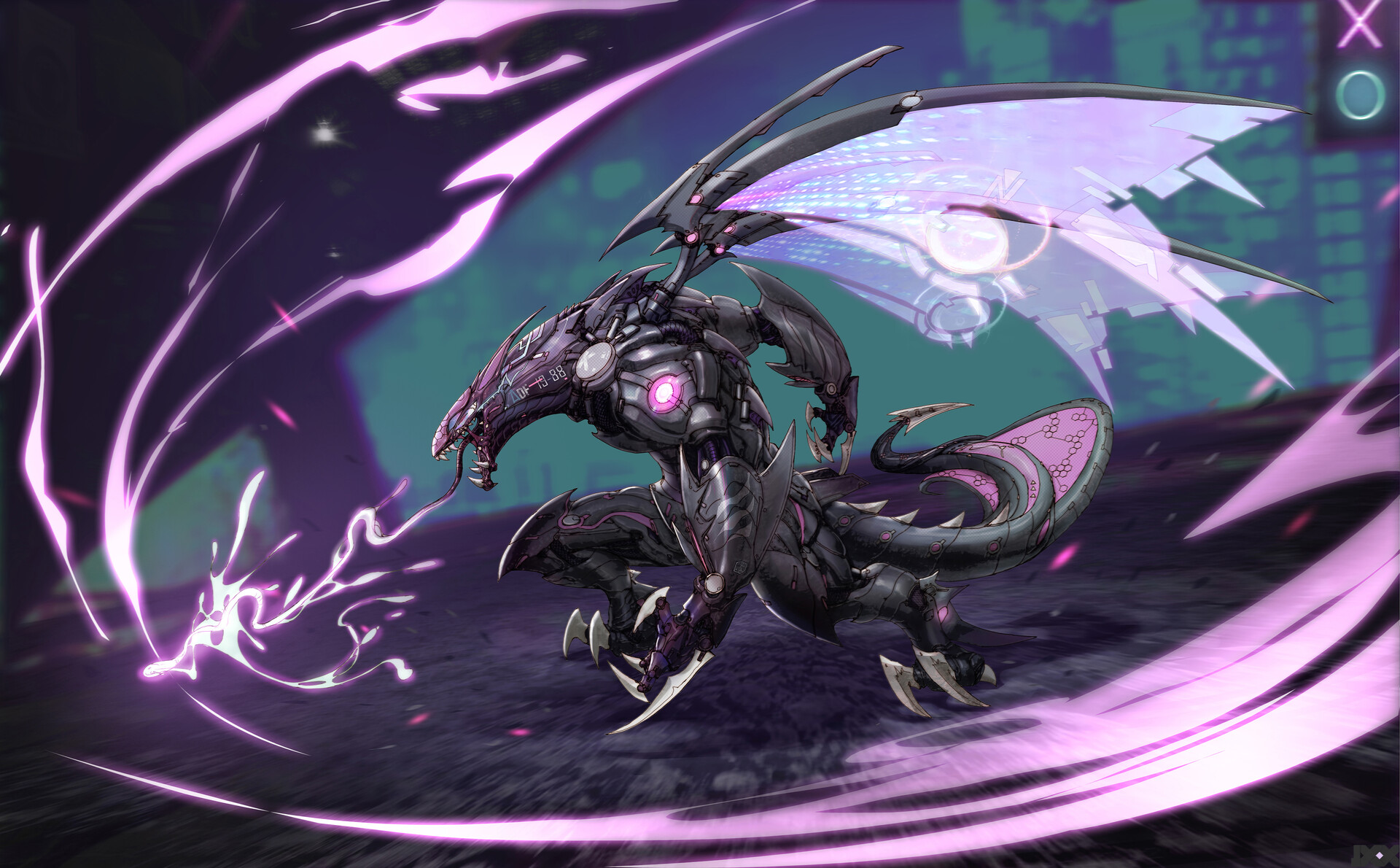 ArtStation - Monster