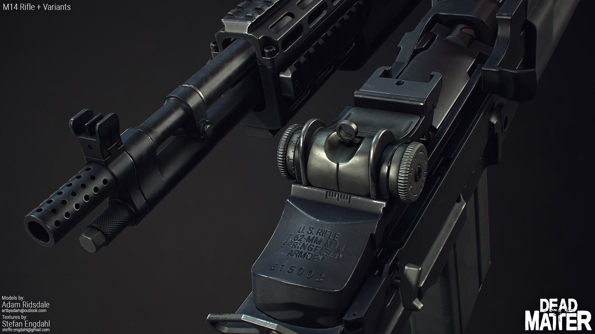 M14 Rifle + Variants by Stefan Engdahl — ProUser.Me