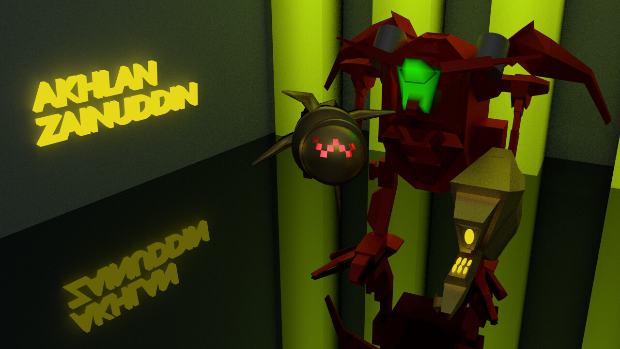 ArtStation - Evil Mecha