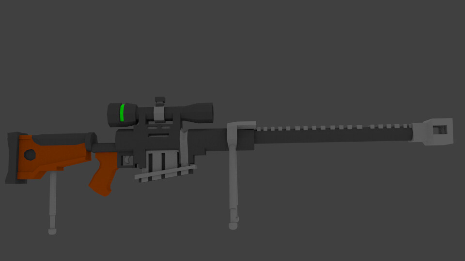 ArtStation - PGM Ultima Ratio Hecate II (SAO)