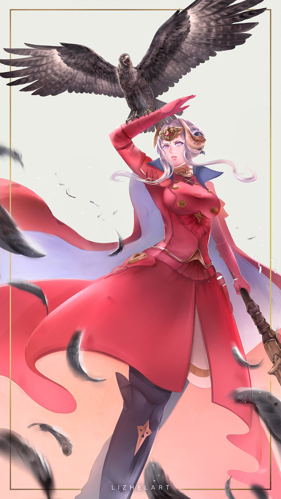 ArtStation - Edelgard | Black Eagle