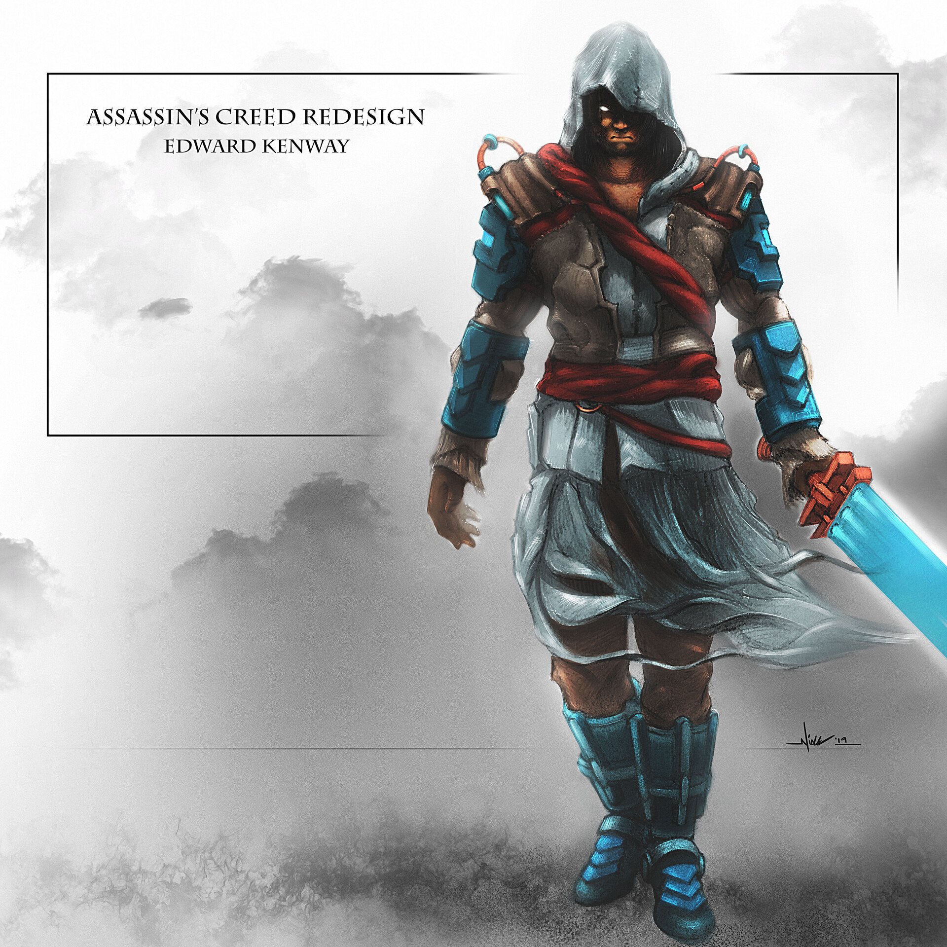 ArtStation - Edward Kenway Redesign