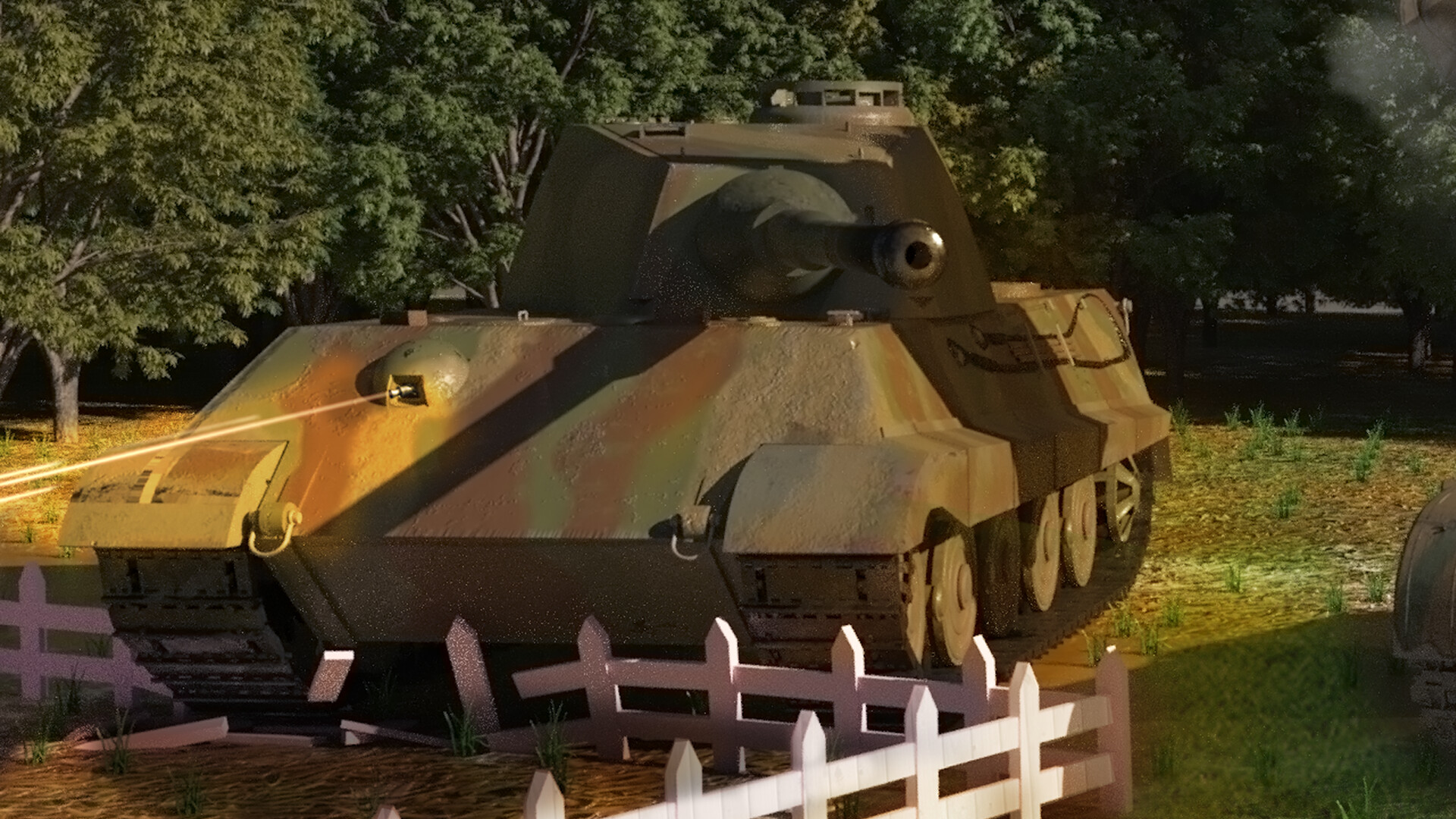 Nathaniel Fernandez - Panzer Breakthrough