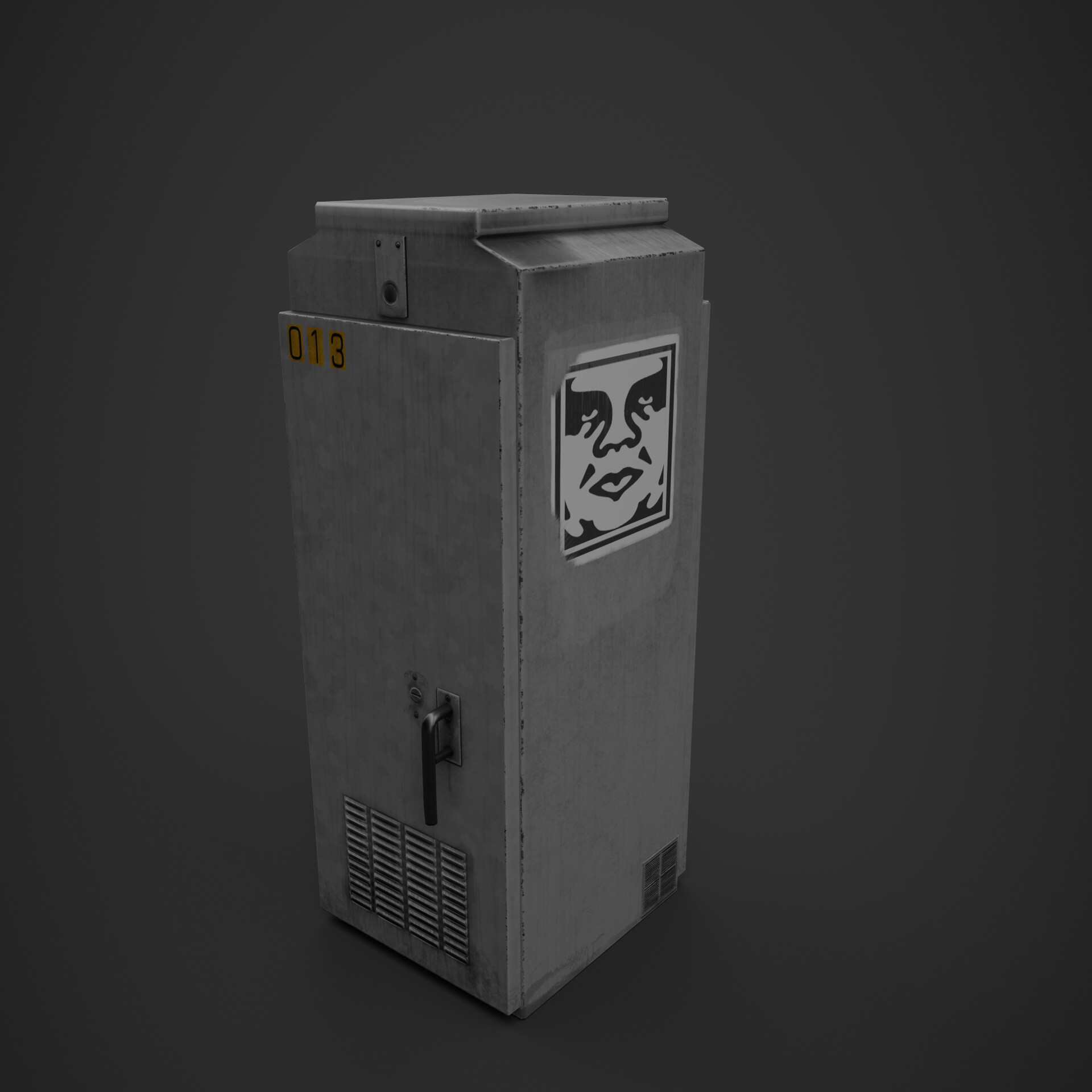 T. C. - Data service connection box